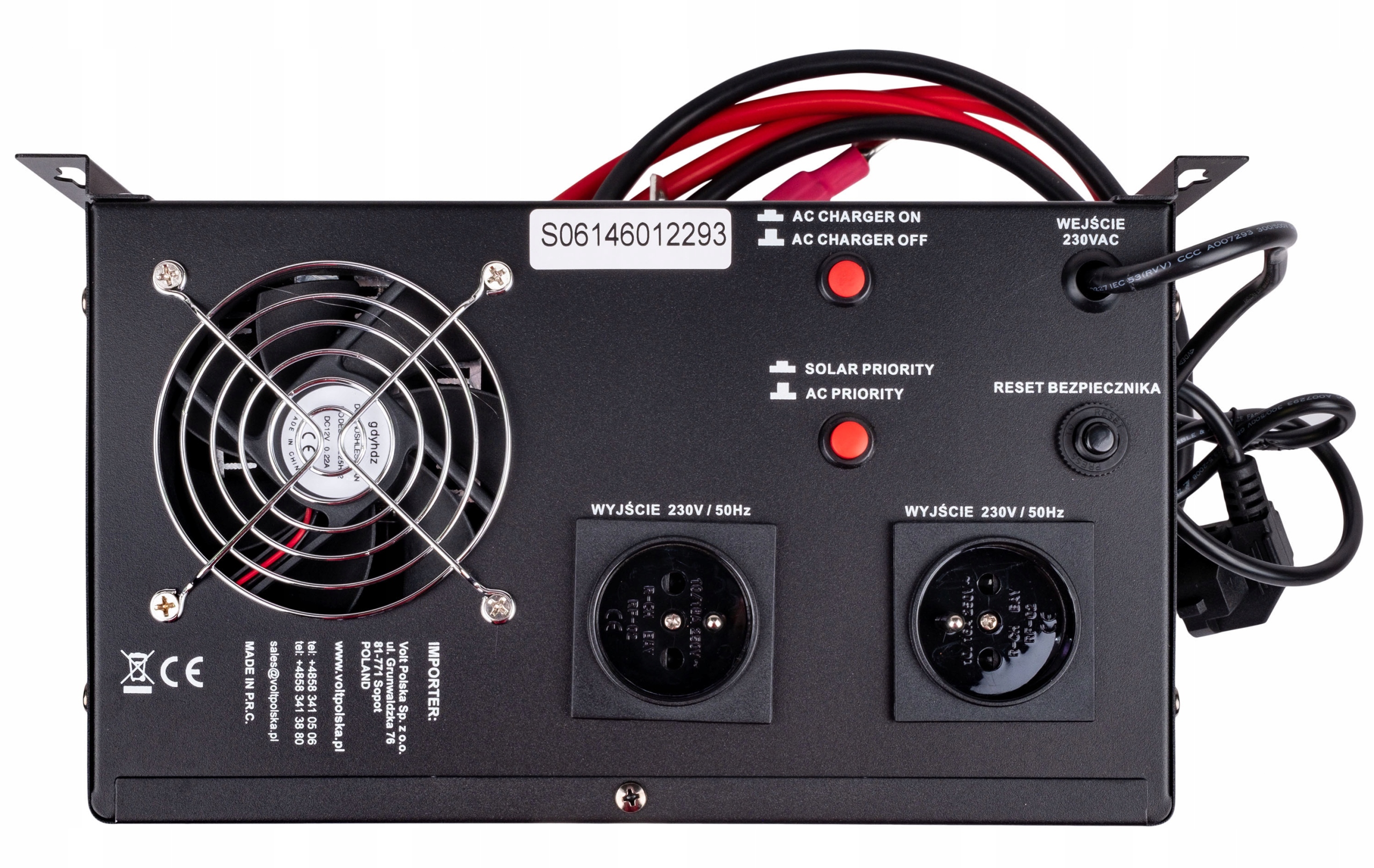 ИНВЕРТОР UPS 2000W SINUS PRO 24V 230V купить на Avtoex из Польши в ...