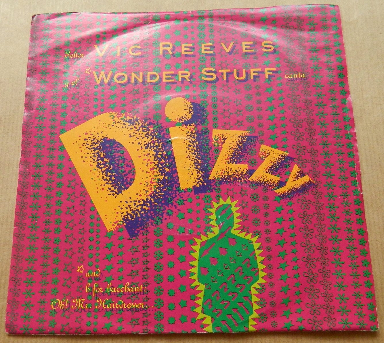 Senor Vic Reeves Y El Wonder Stuff Dizzy 7SP 13360324790 - Sklepy ...