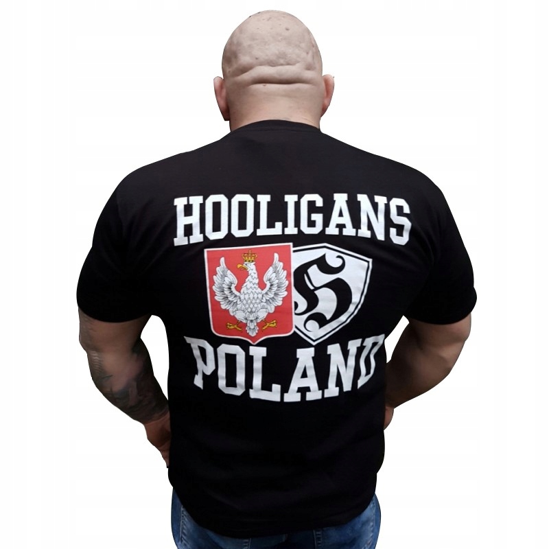 Koszulka HOOLIGANS POLAND IMPERIUM • Cena, Opinie • T-shirty 7758222219 ...