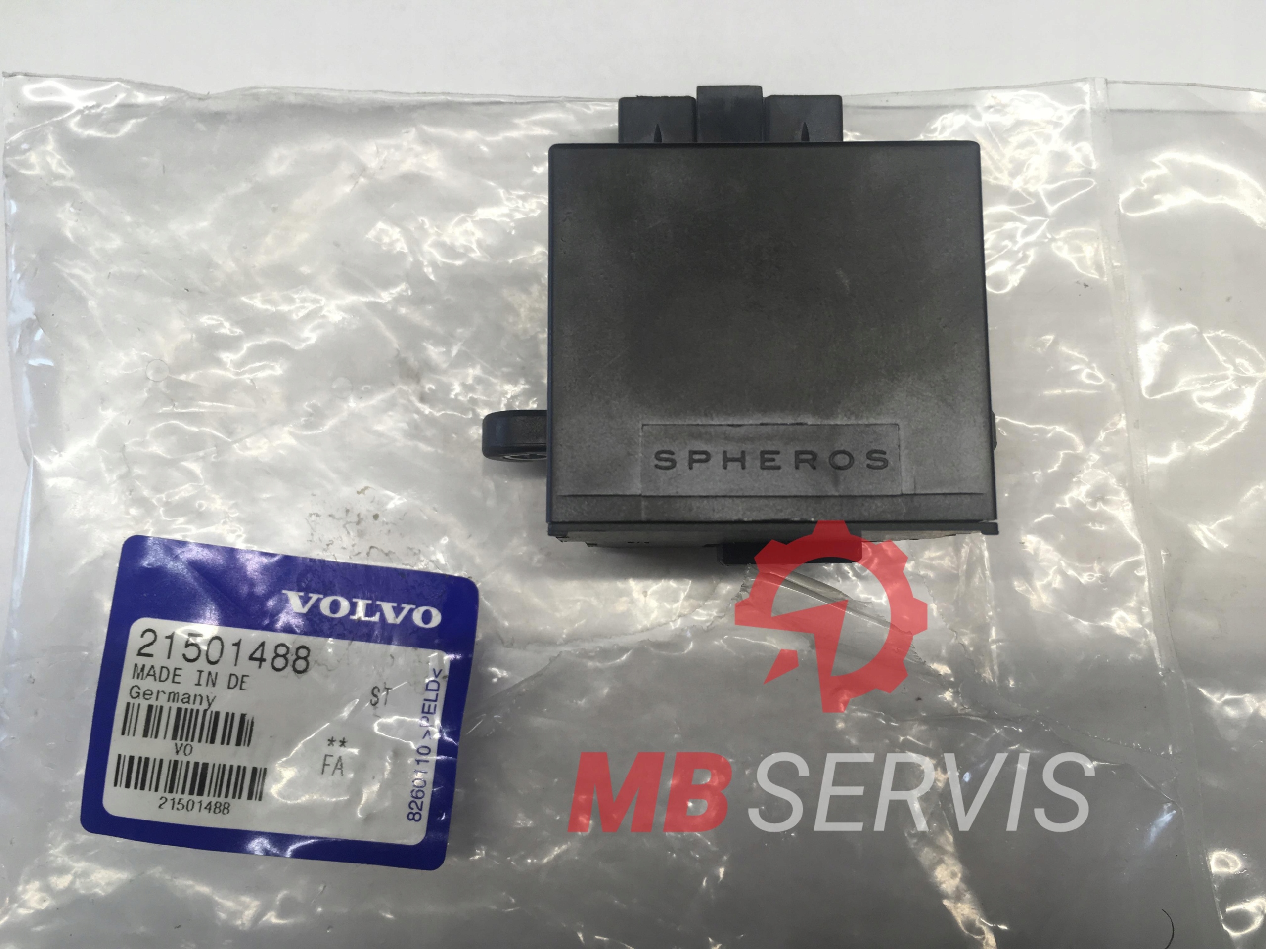 Nowy generator iskry Webasto do Volvo 21501488 21501488 za 467,40 zł z ...