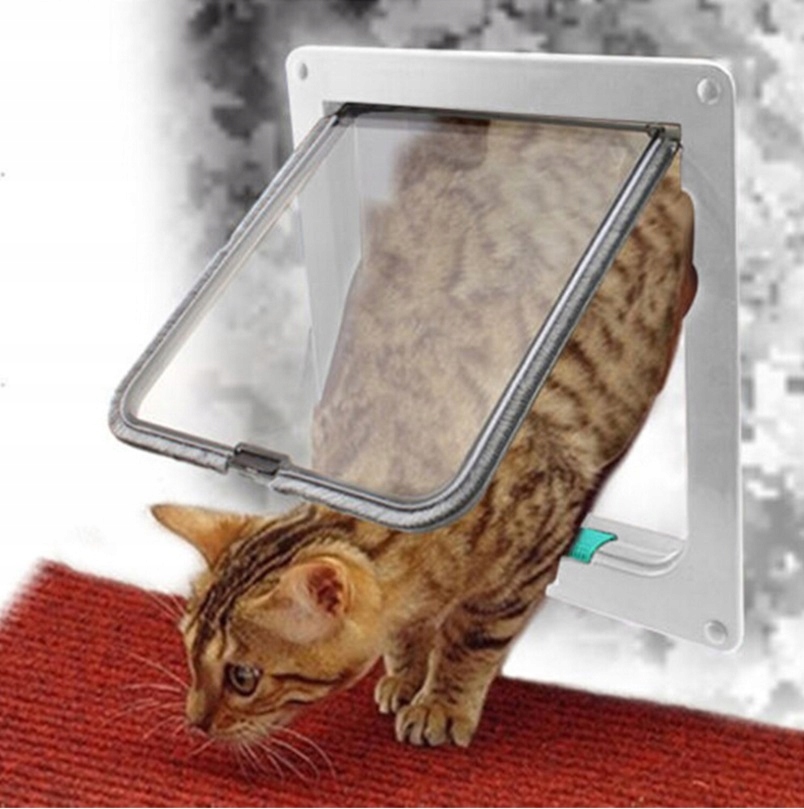 Drzwiczki KLAPA na drzwi dla Kota Psa do 6KG S 8478750182 - Allegro.pl