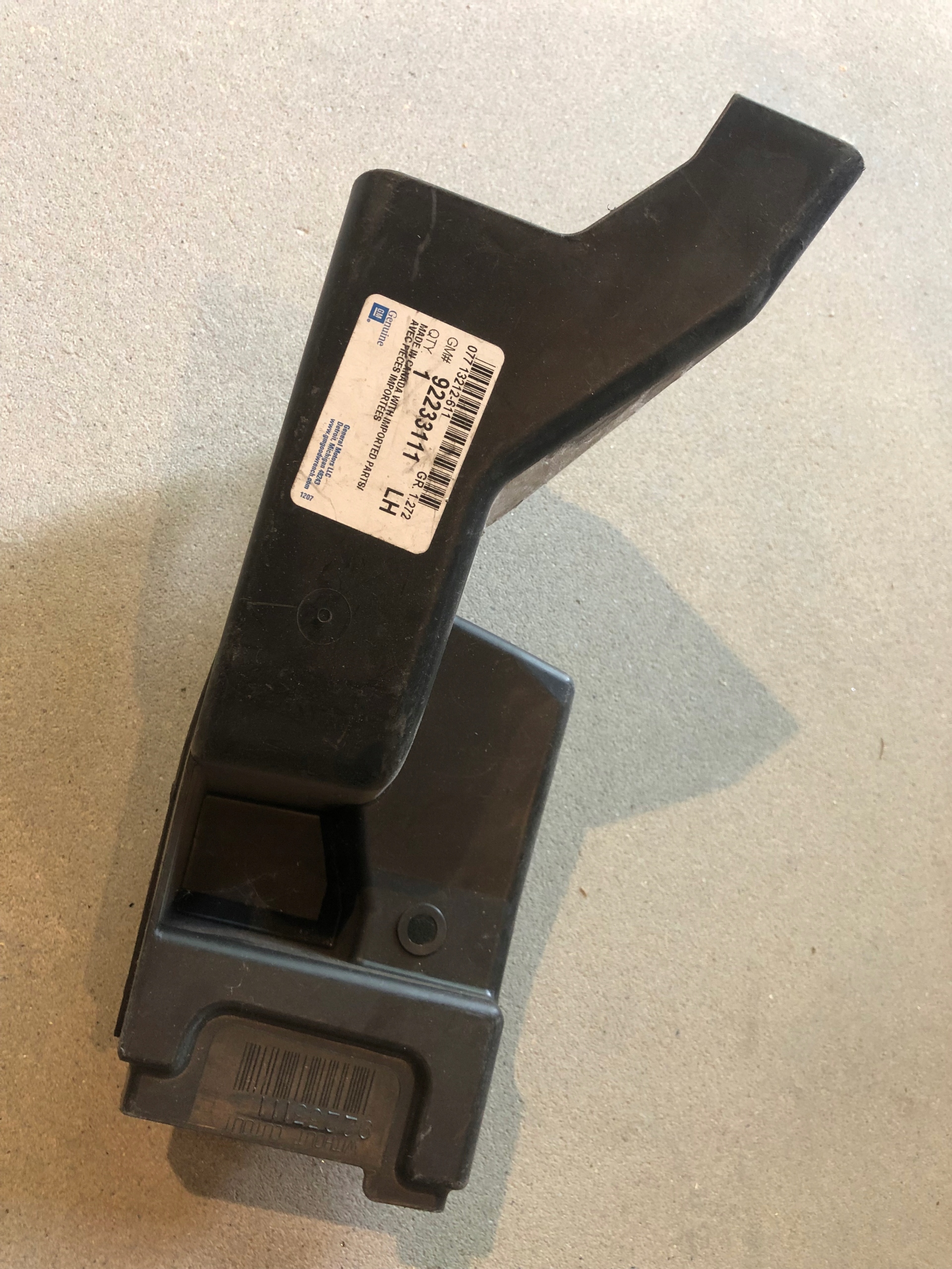 Chevrolet OE 23507393 kierownica powietrza - porównaj ceny - Allegro.pl