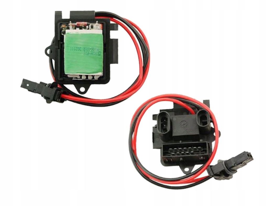 Polcar 7701050325 rezystor dmuchawy • Cena, Opinie - Allegro