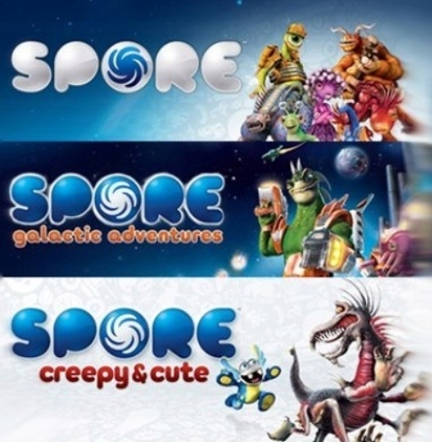 SPORE COMPLETE PACK KLUCZ GOG PL PC + BONUS - Stan: Nowy 159.99PLN ...