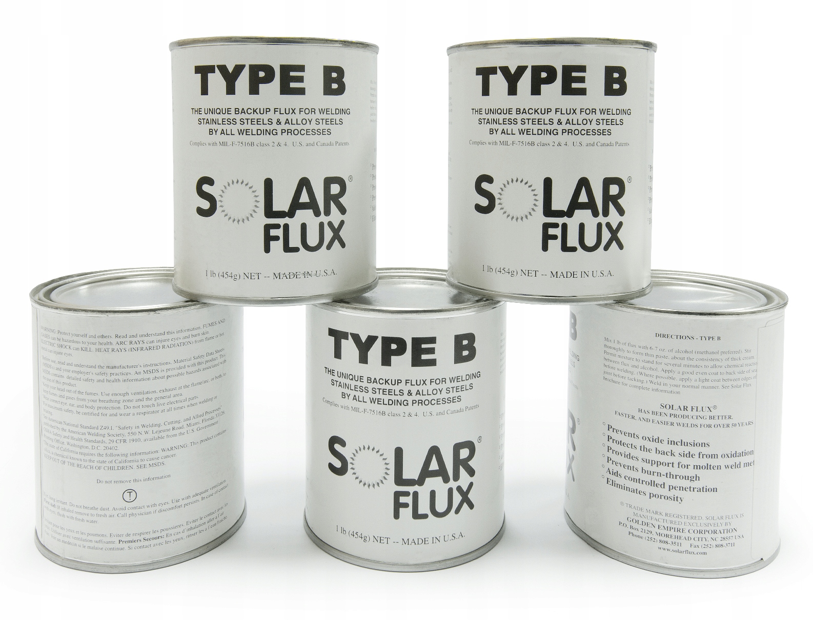 Topnik Weldcote Metals Solar Flux Type B 454 g • Cena, Opinie - Allegro