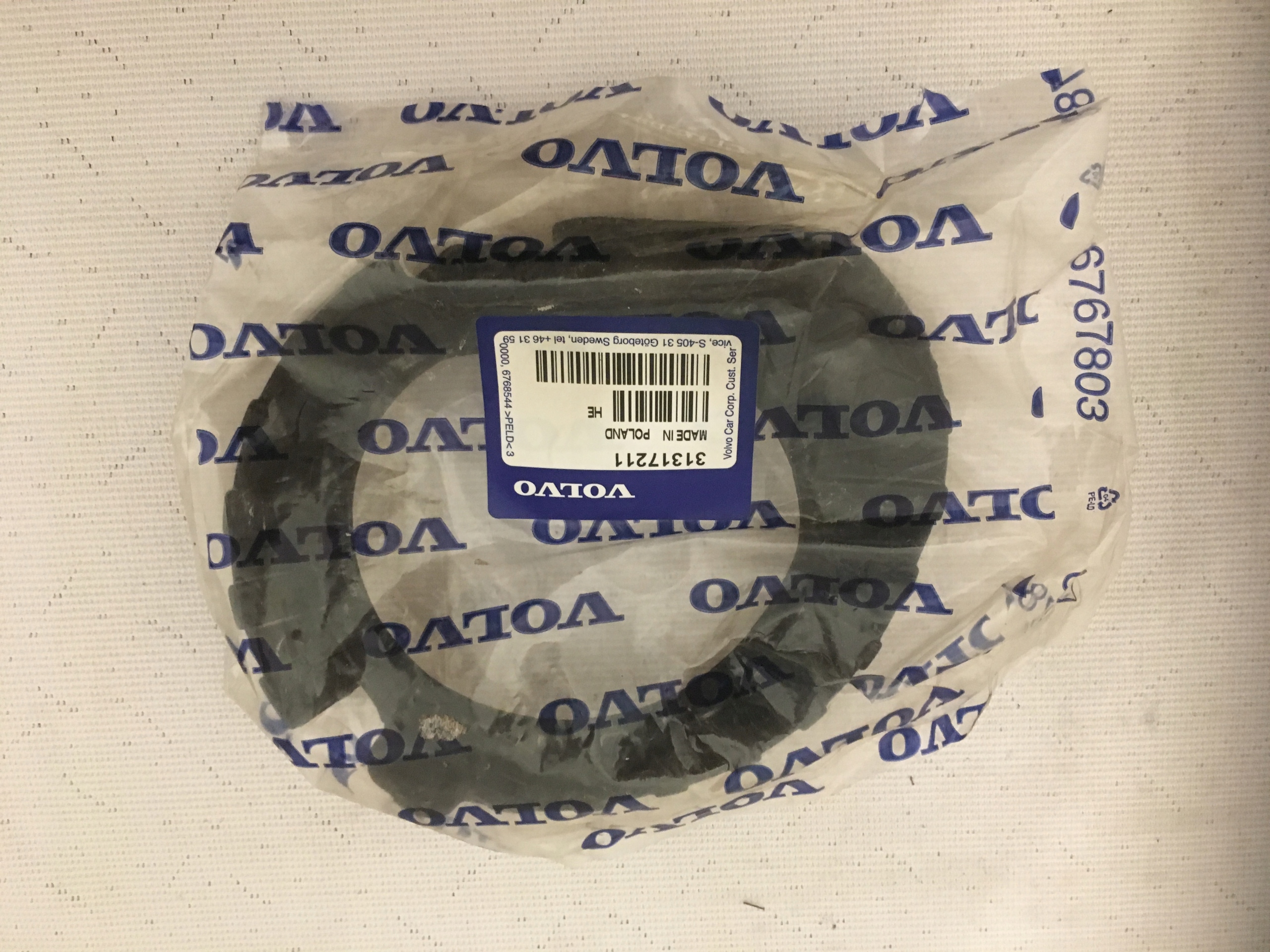 VOLVO V70 XC70 Gumowa podkładka przedniej sprężyny 31317211 za 50 zł z ...