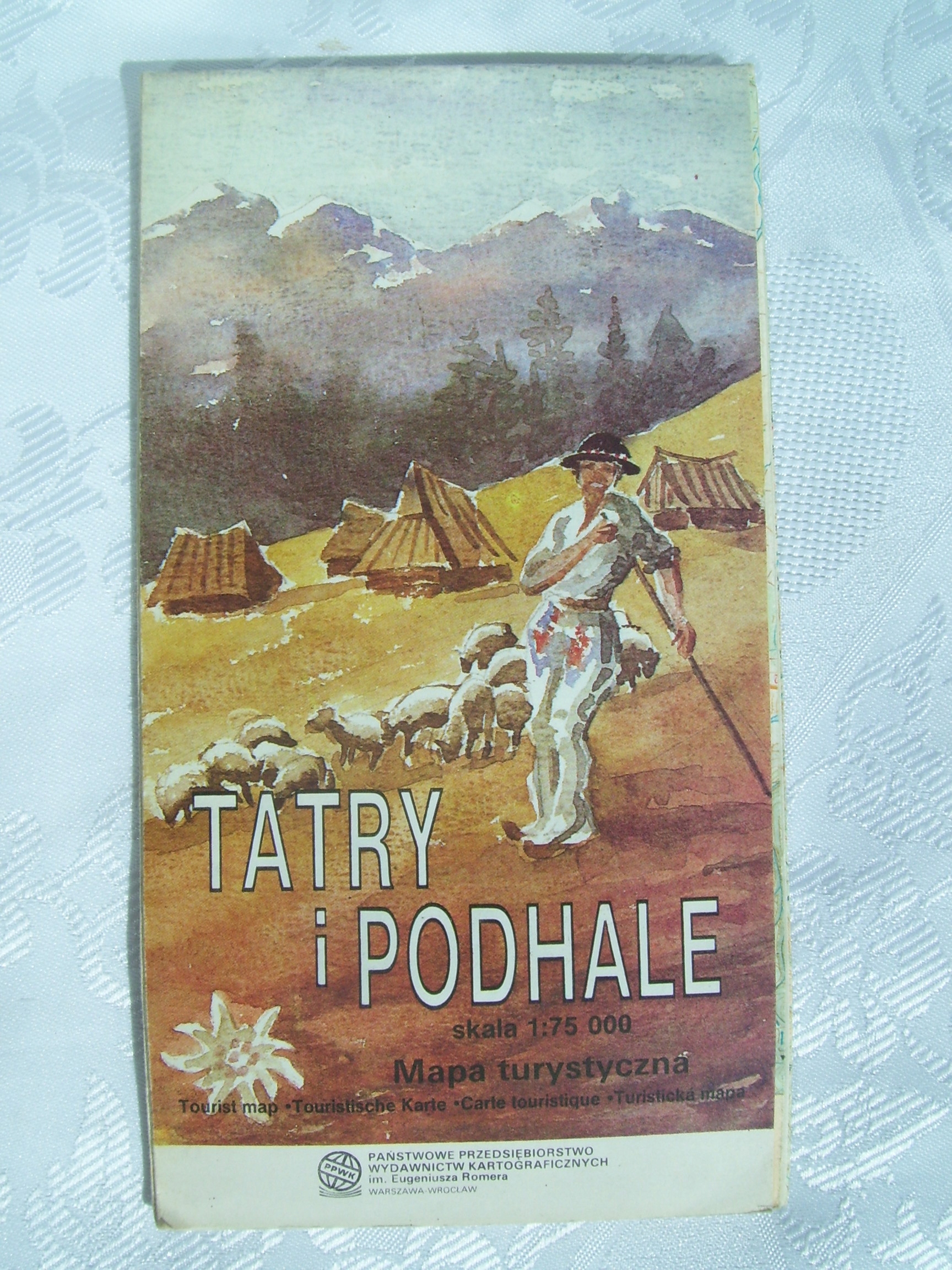 Tatry i Podhale mapa Praca zbiorowa - porównaj ceny - Allegro.pl