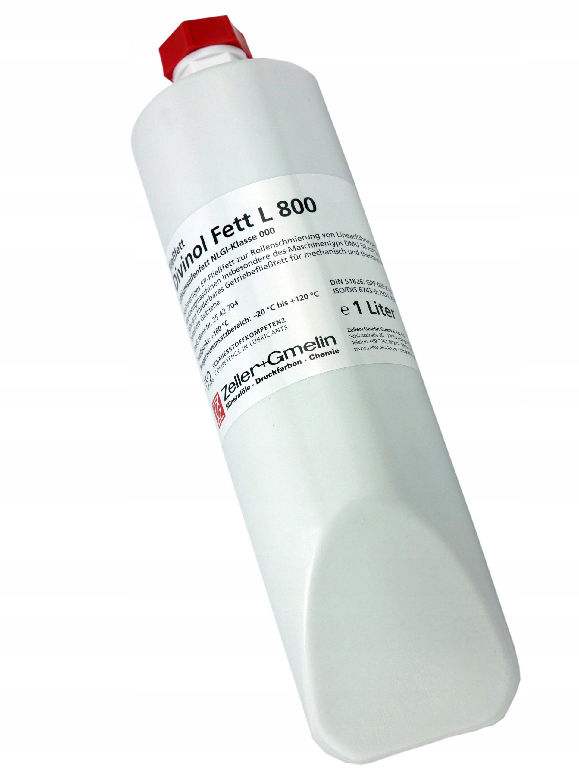 Divinol Fett L 800 - Niska cena na Allegro.pl