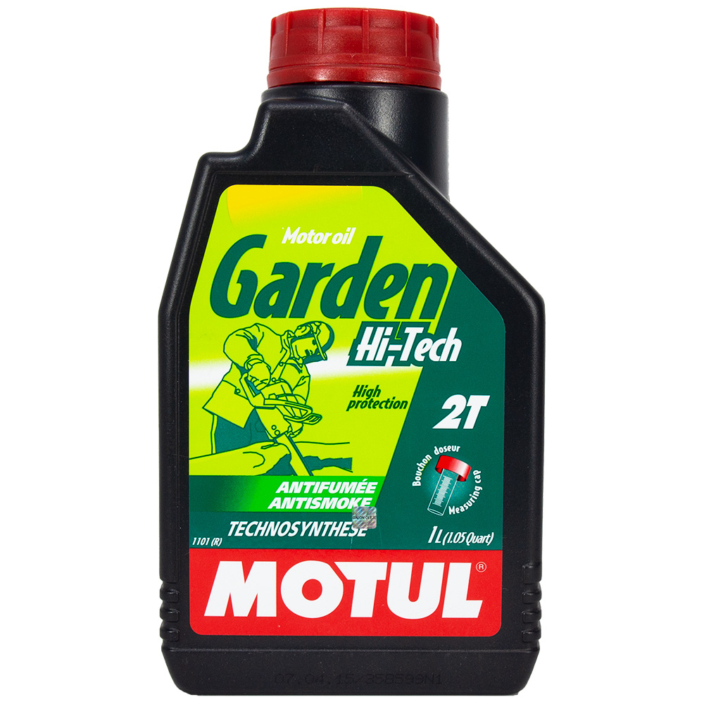 OLEJ SILNIKOWY MOTUL GARDEN HI TECH 2T 1L 3374650238043 za 26.90PLN z Białystok, UL. HETMAŃSKA ...