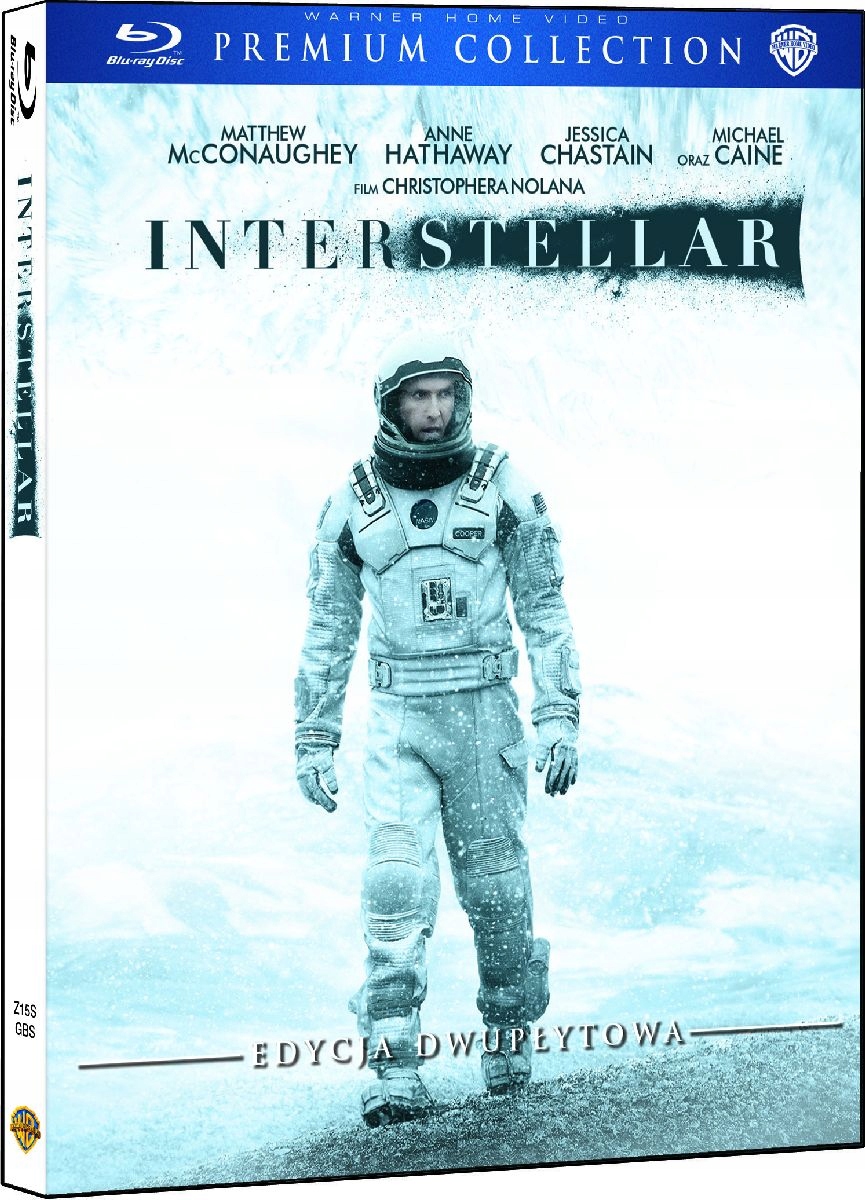 Interstellar | Blu Ray | - Niska cena na Allegro