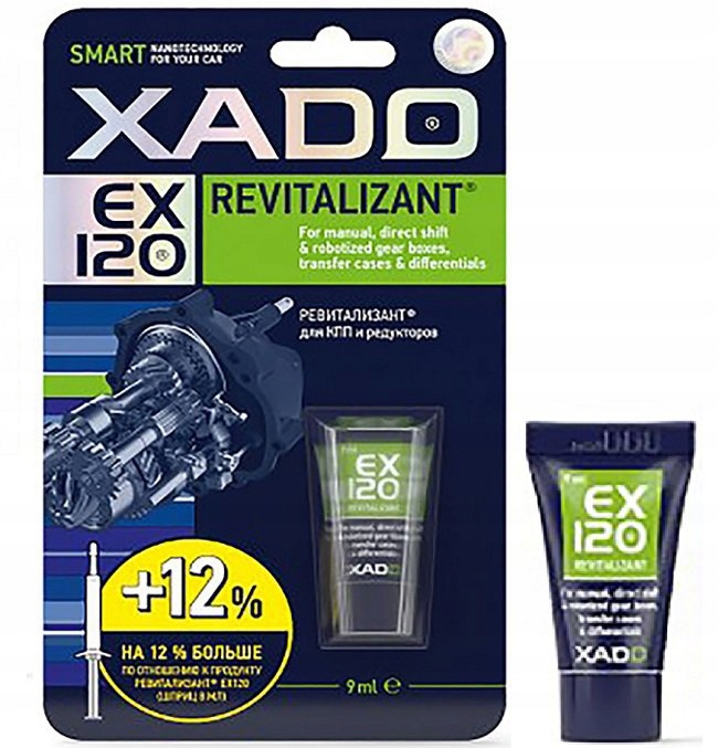 XADO EX120 PRO PŘEPRAVKY MOSTŮ REDUKTORŮ Regenerátor za 405 Kč - Allegro