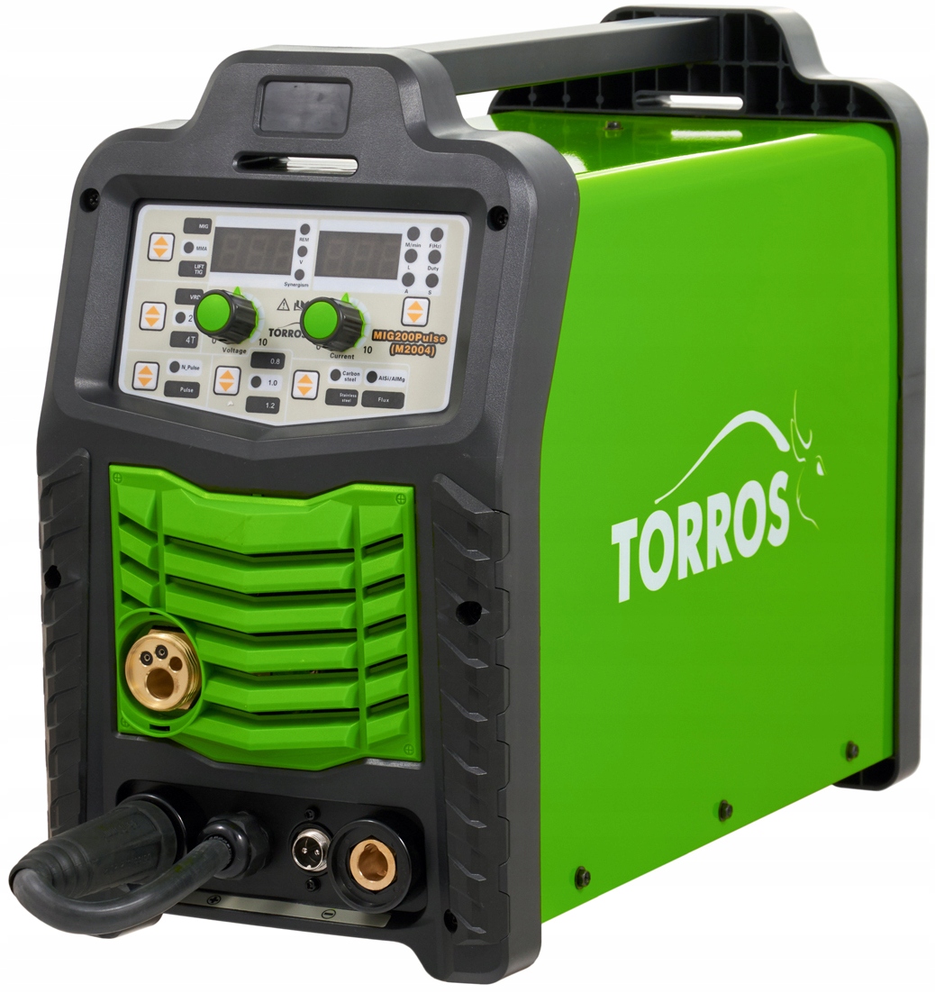 Spawarka Migomat MIG MAG TIG MMA Torros M2004 Puls synergia Zestaw 3 ...