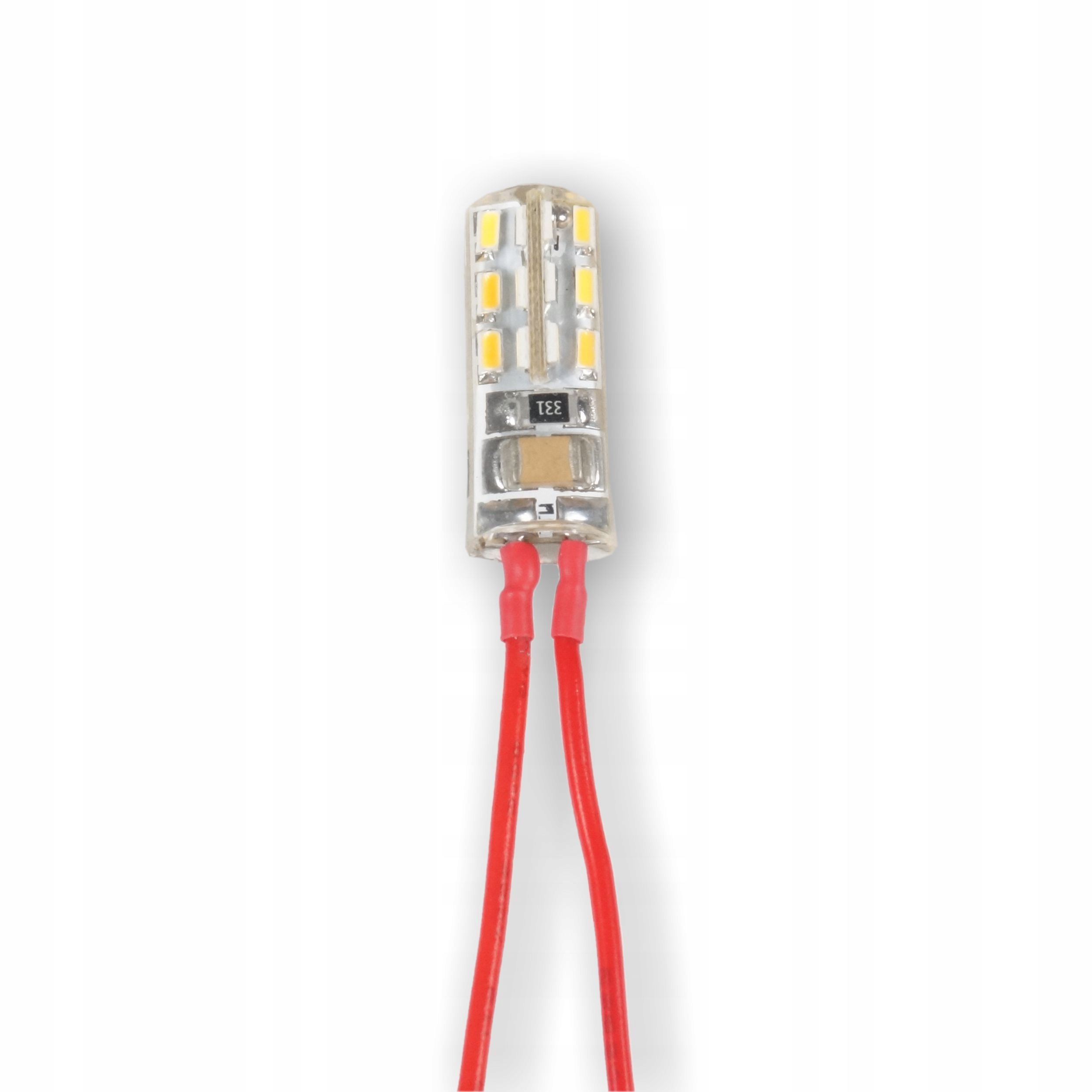 Żarówka LED G4 230V 2W 6803978343 - Allegro.pl Żarówka LED G4 230V 2W 6803978343 - Allegro.pl