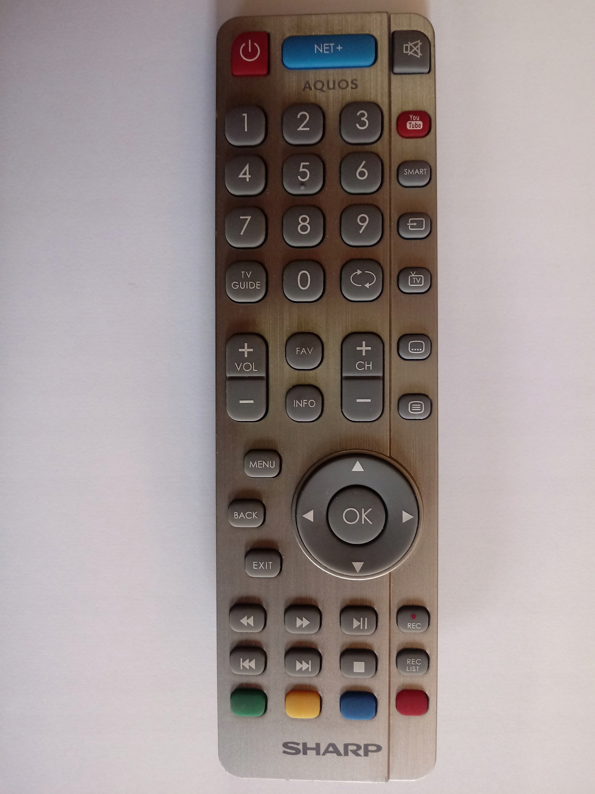 Pilot do TV Sharp SHW-RMC-0111 Oryginał! - Sklep, Opinie, Cena w Allegro.pl