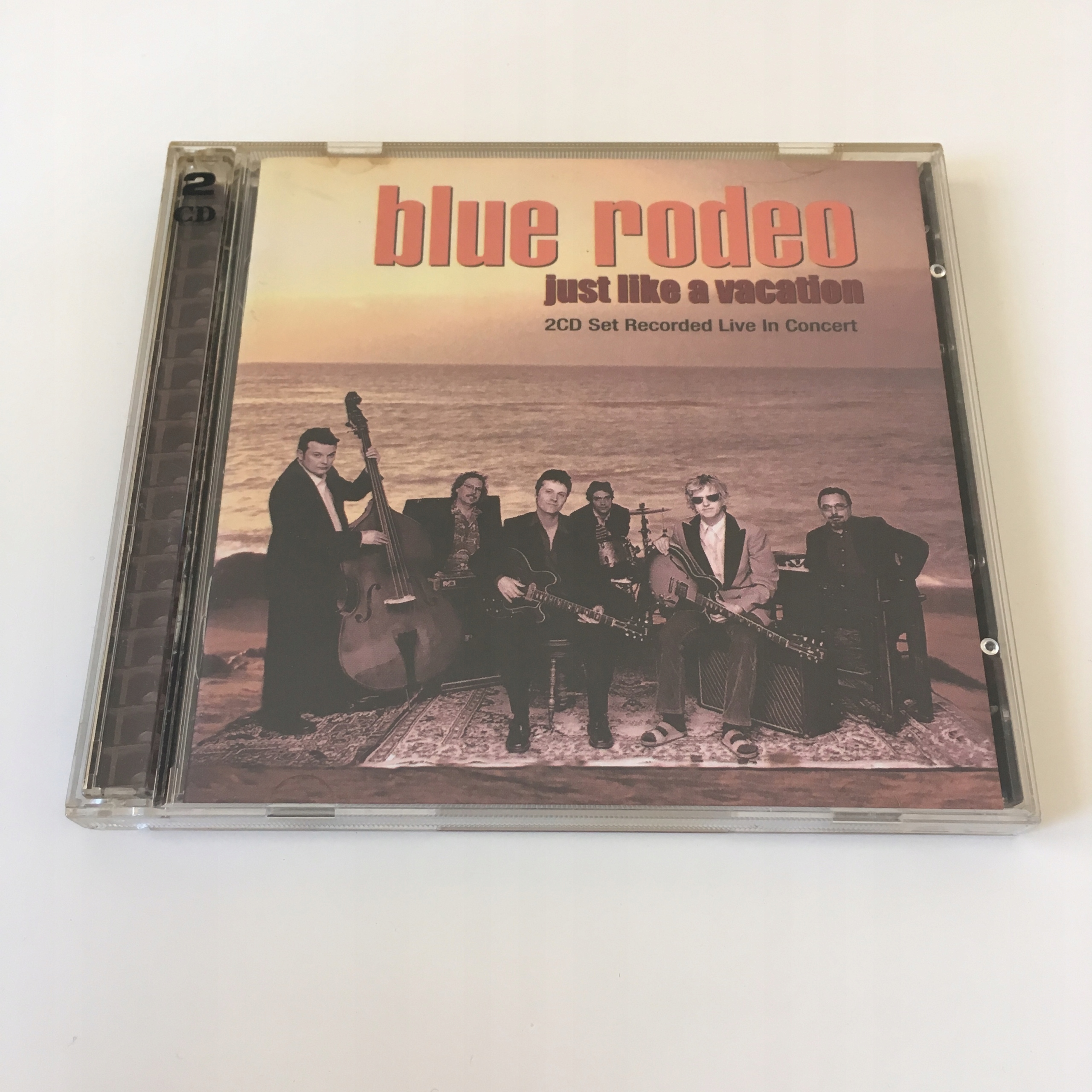 Just Like A Vacation Blue Rodeo CD • Cena, Opinie - Allegro
