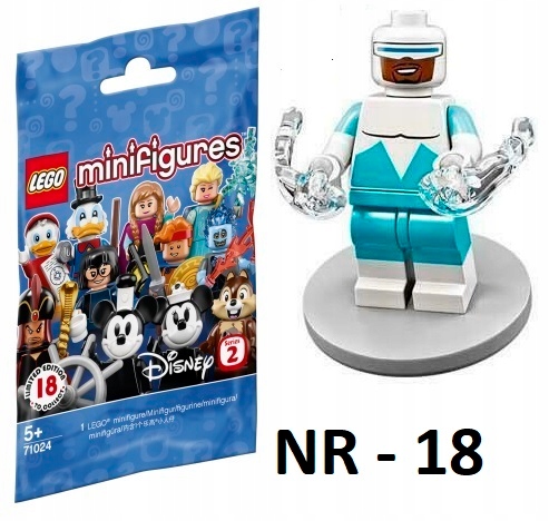 LEGO 71024 MINIFIGURES DISNEY 2 MROŻON NR18 8064179071 - Allegro.pl