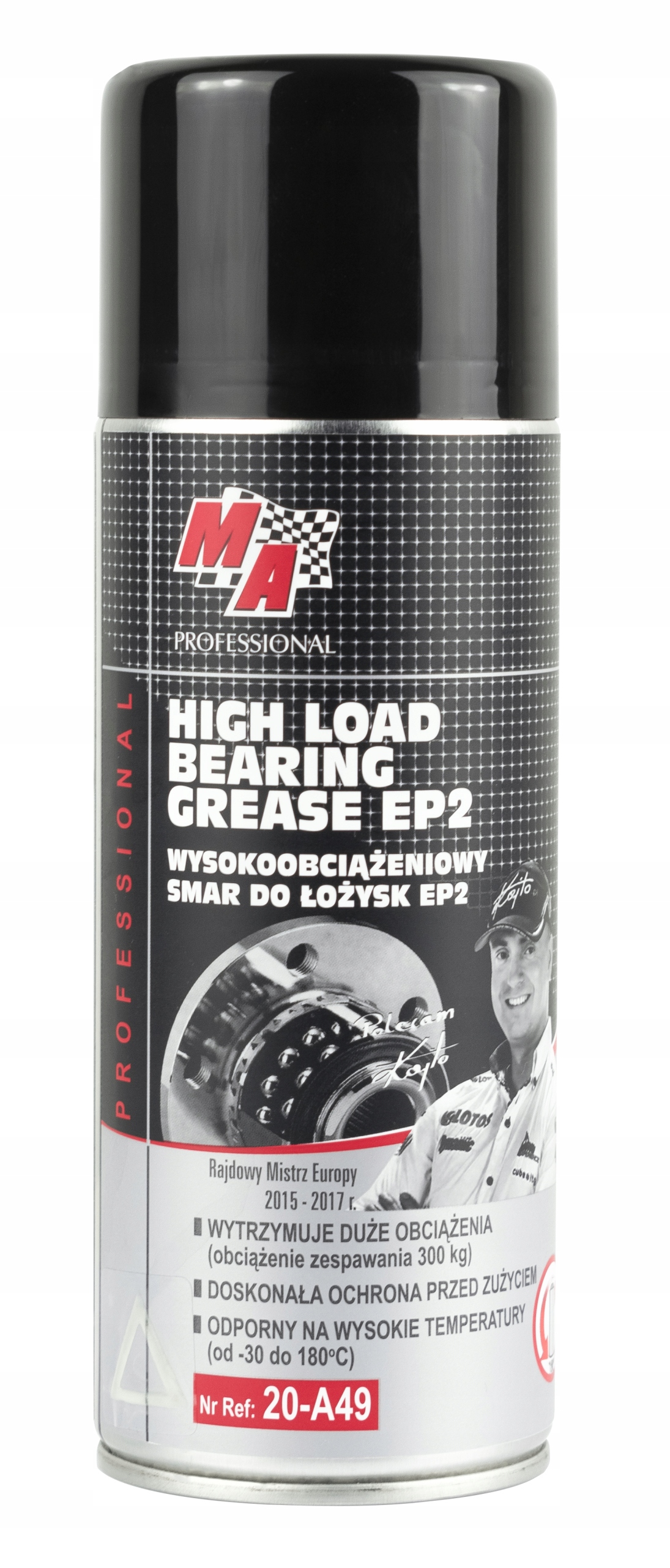 MOJE AUTO SMAR DO ŁOŻYSK WYSOKOOBCIĄŻENIOWY EP2 5905694016373 za 26 ...