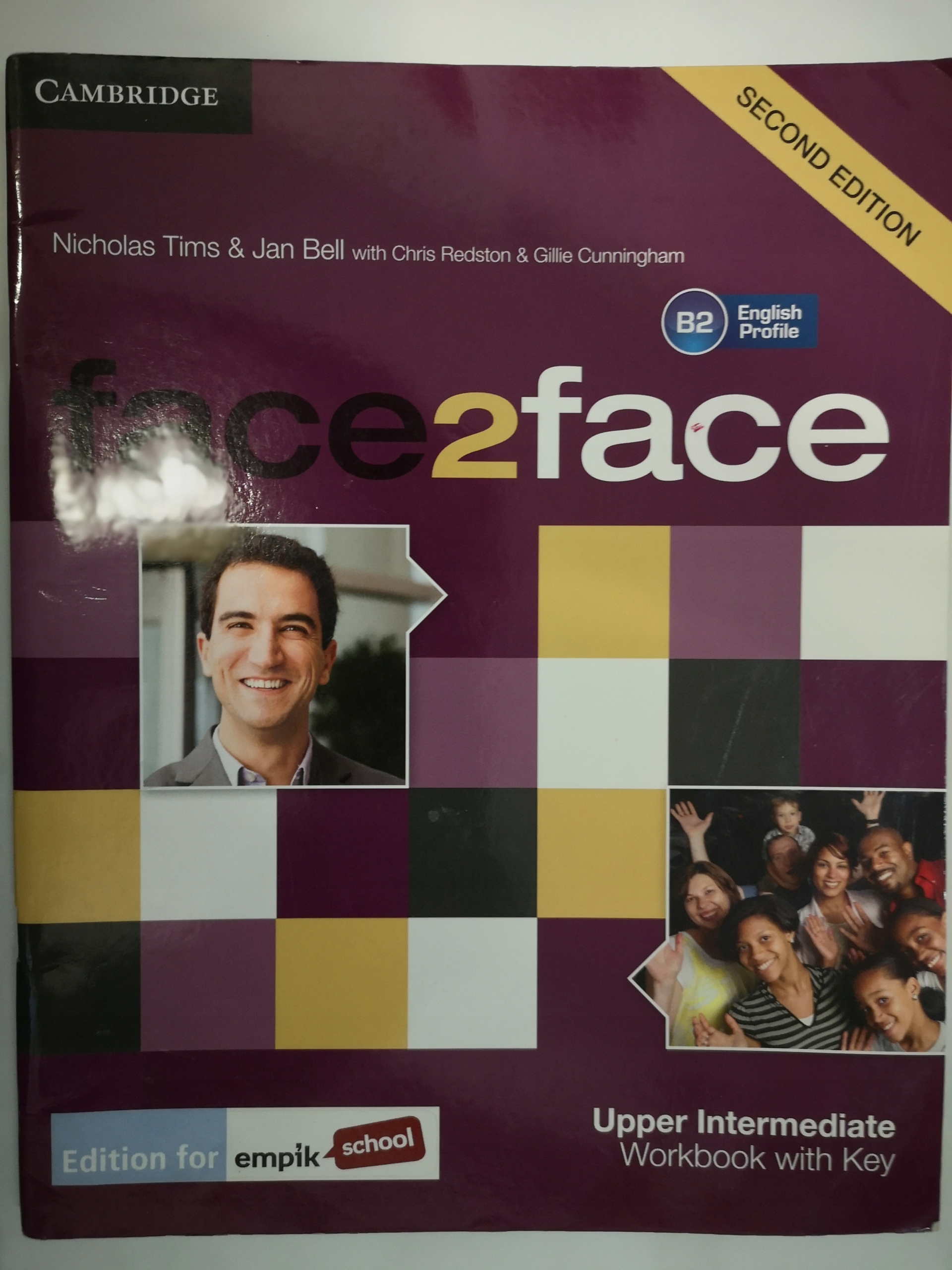 Face2face Praca zbiorowa (8811556427) Książki do nauki języka obcego| Allegro