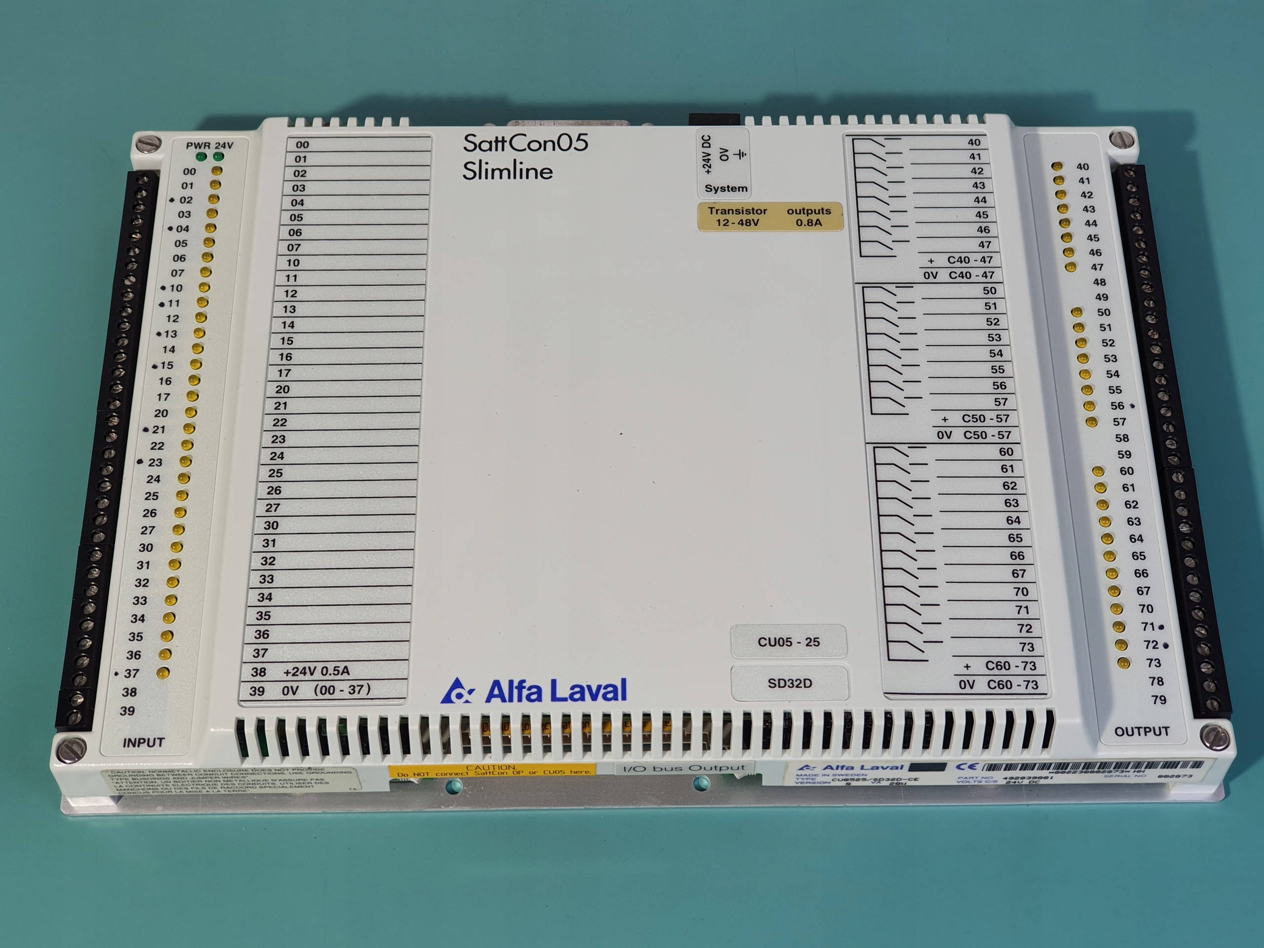 ALFA LAVAL SattCon05 SATT CON 05 SLIMLINE SD32D-CE купить с доставкой ...