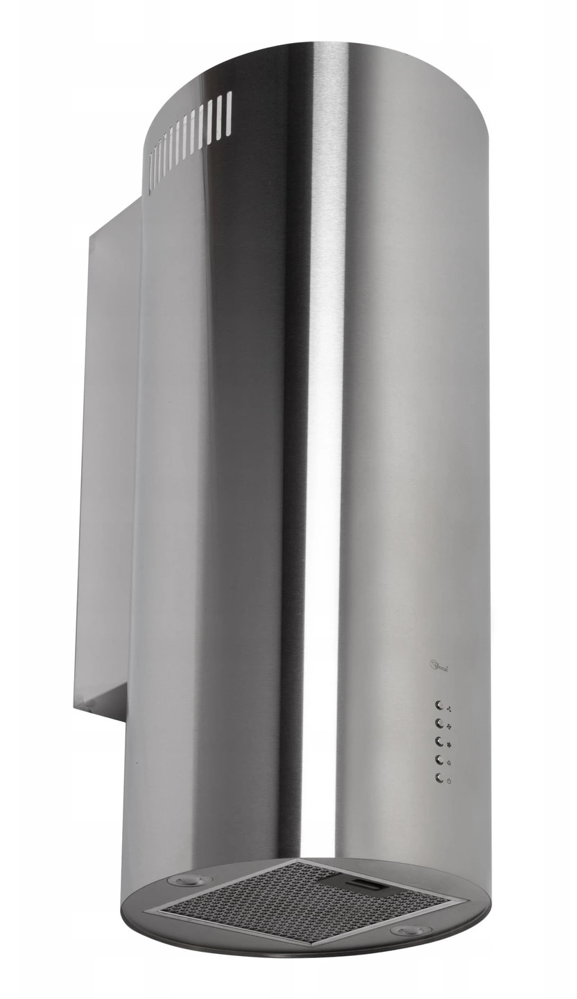 Nowoczesny okap ścienny RURA TUBA Osaka chrom - Sklep, Opinie, Cena w ...