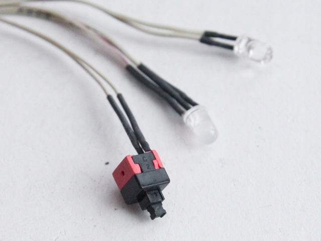 FUJITSU Power Switch + LED - T26139-Y3701-V108 w Augustów - Sklep ...