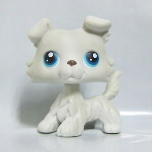 LPS Littlest Pet Shop Pies collie biały 12757730533 - Allegro.pl