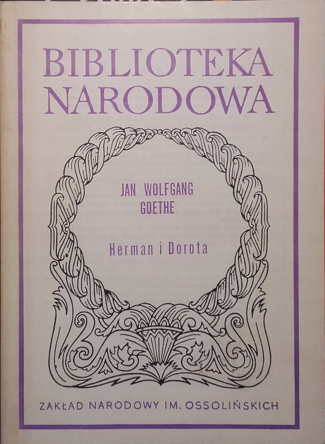 Herman i Dorota Jan Wolfgang Goethe • Cena, Opinie - Allegro