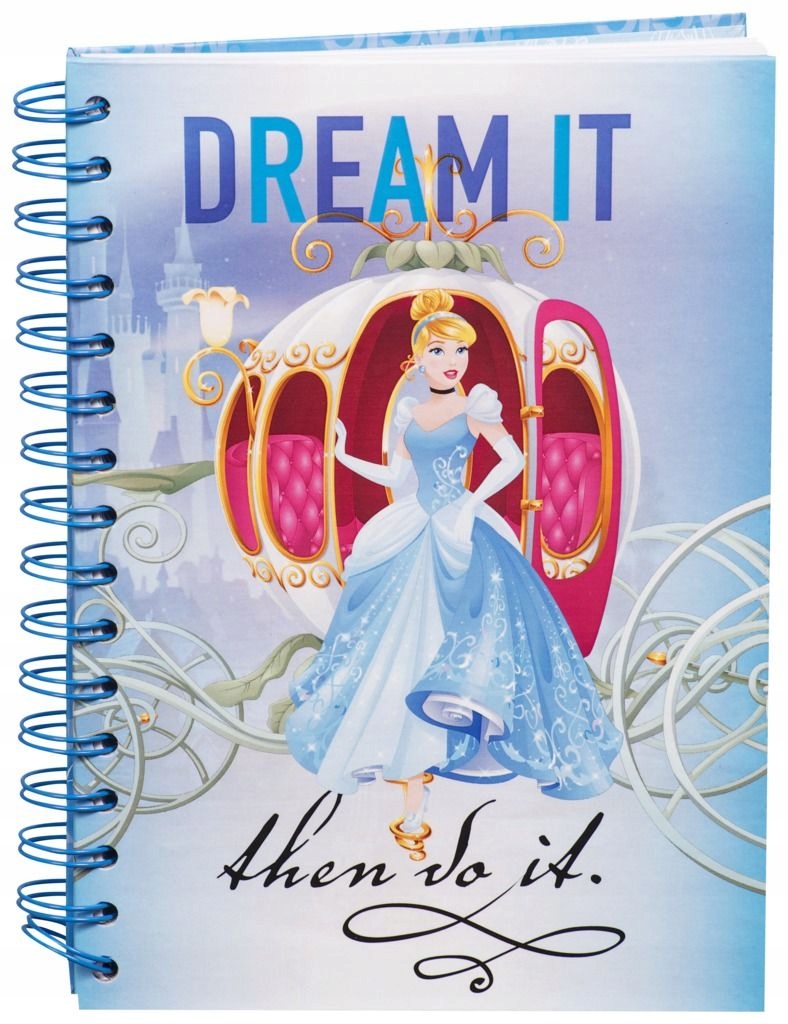 DISNEY PRINCESS Notes A5 Na Spirali W Linie 100k (5055114325650) • Cena ...