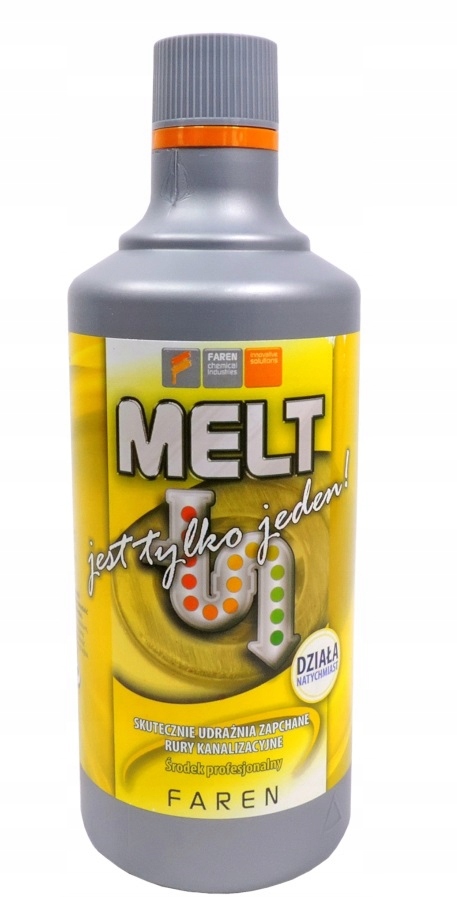 Płyn do udrażniania rur Brunali Melt 0,75 l (4037914794530) • Cena ...