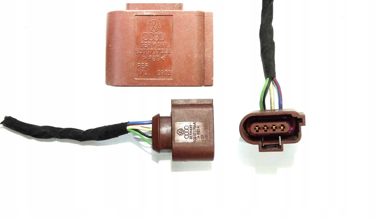 AUDI VW SKODA SEAT KOSTKA WTYCZKA 6Q0973704A - porównaj ceny - Allegro.pl