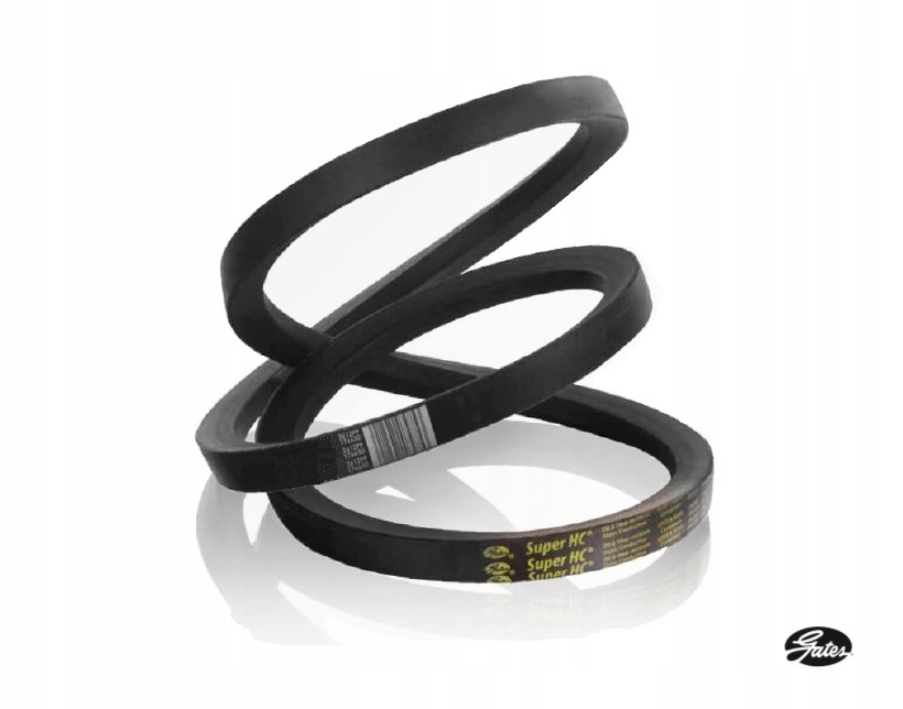 Pas pasek klinowy GATES SPB 16,3x13 6000 SUPER HC • Cena, Opinie ...