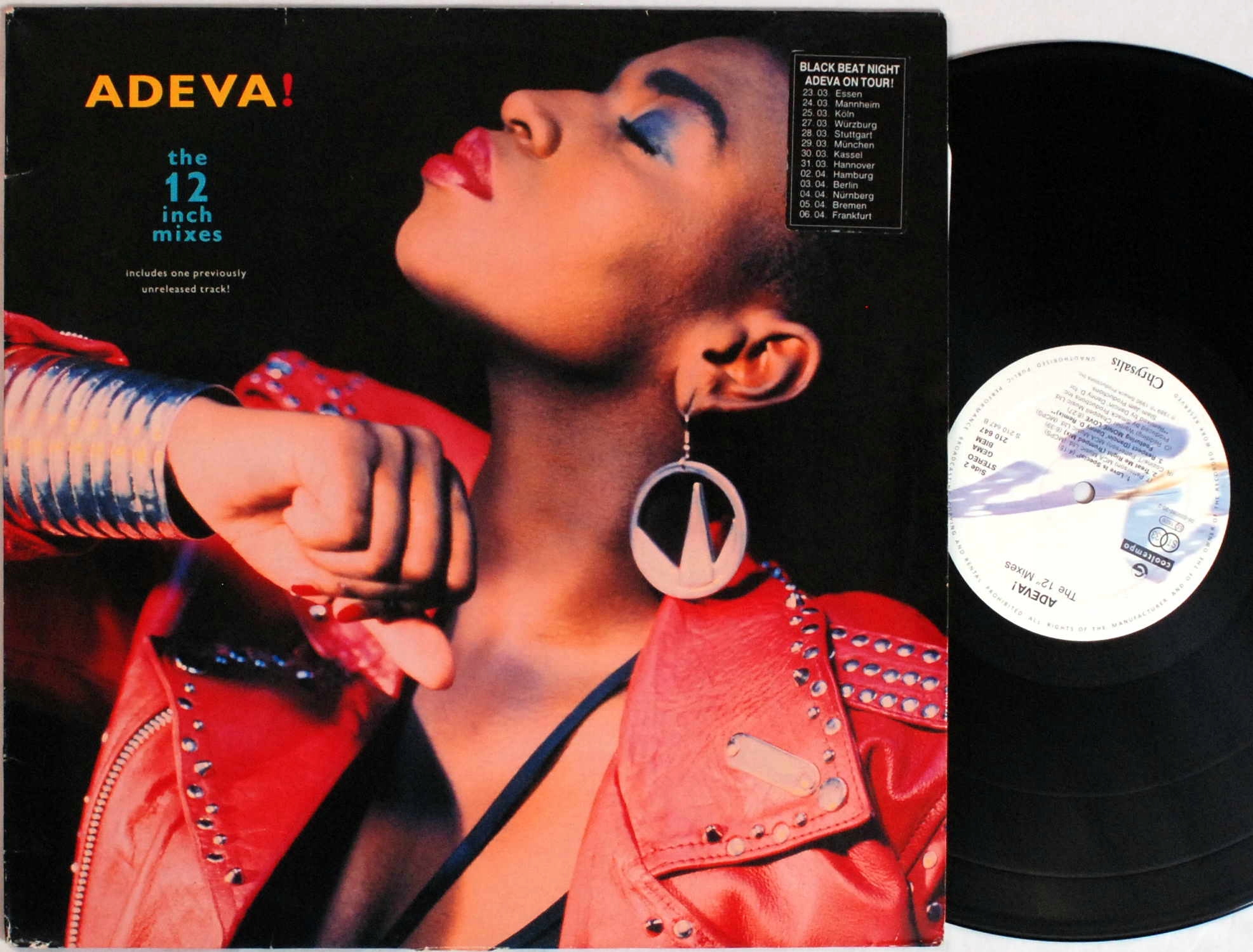 Adeva - The 12 Inch Mixes (Chrysalis, Europe) 13247542694 - Sklepy ...