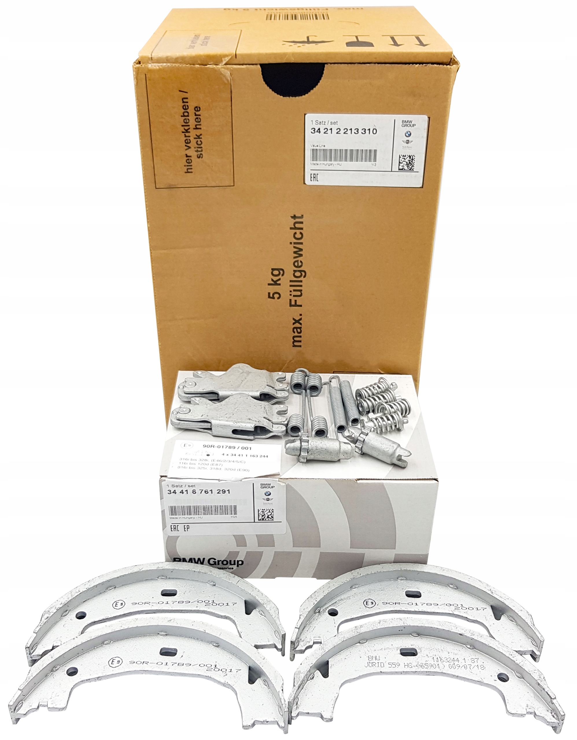 BMW OE 34212213310 szczęki hamulcowe - porównaj ceny - Allegro.pl