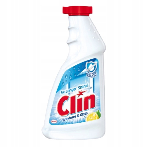 PŁYN DO MYCIA SZYB CLIN 500ML ZAPAS LEMON (9000100866149) • Cena ... PŁYN DO MYCIA SZYB CLIN 500ML ZAPAS LEMON (9000100866149) • Cena ...