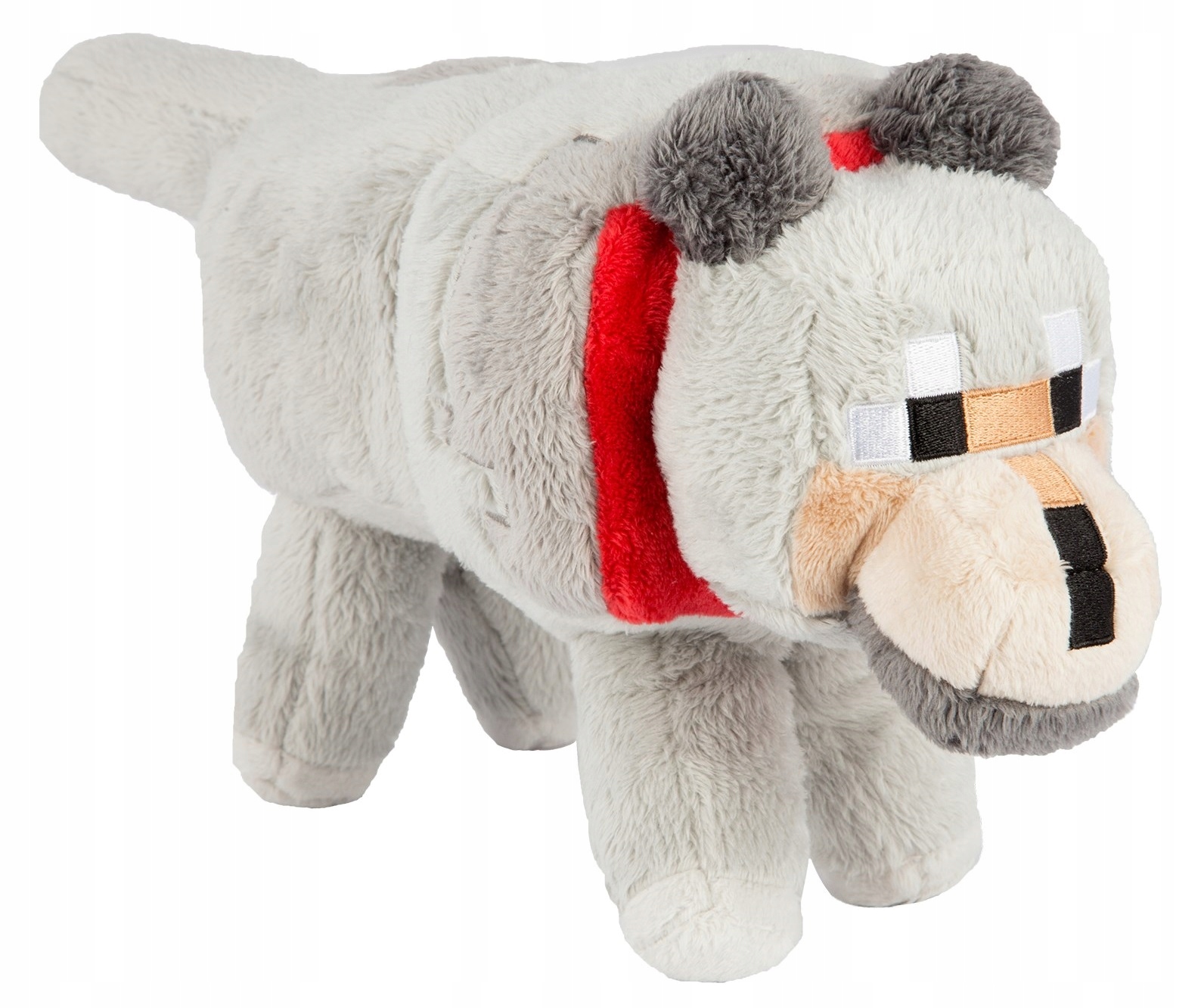 MINECRAFT VLK PLYŠÁK PES PEJSEK STEVE, (0778988231500) • Ceny, Recenze ...