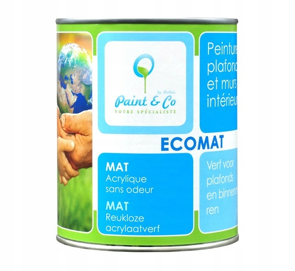 Farba lateksowa ścienna Dothée 5 l (5425006601498) • Cena, Opinie ...