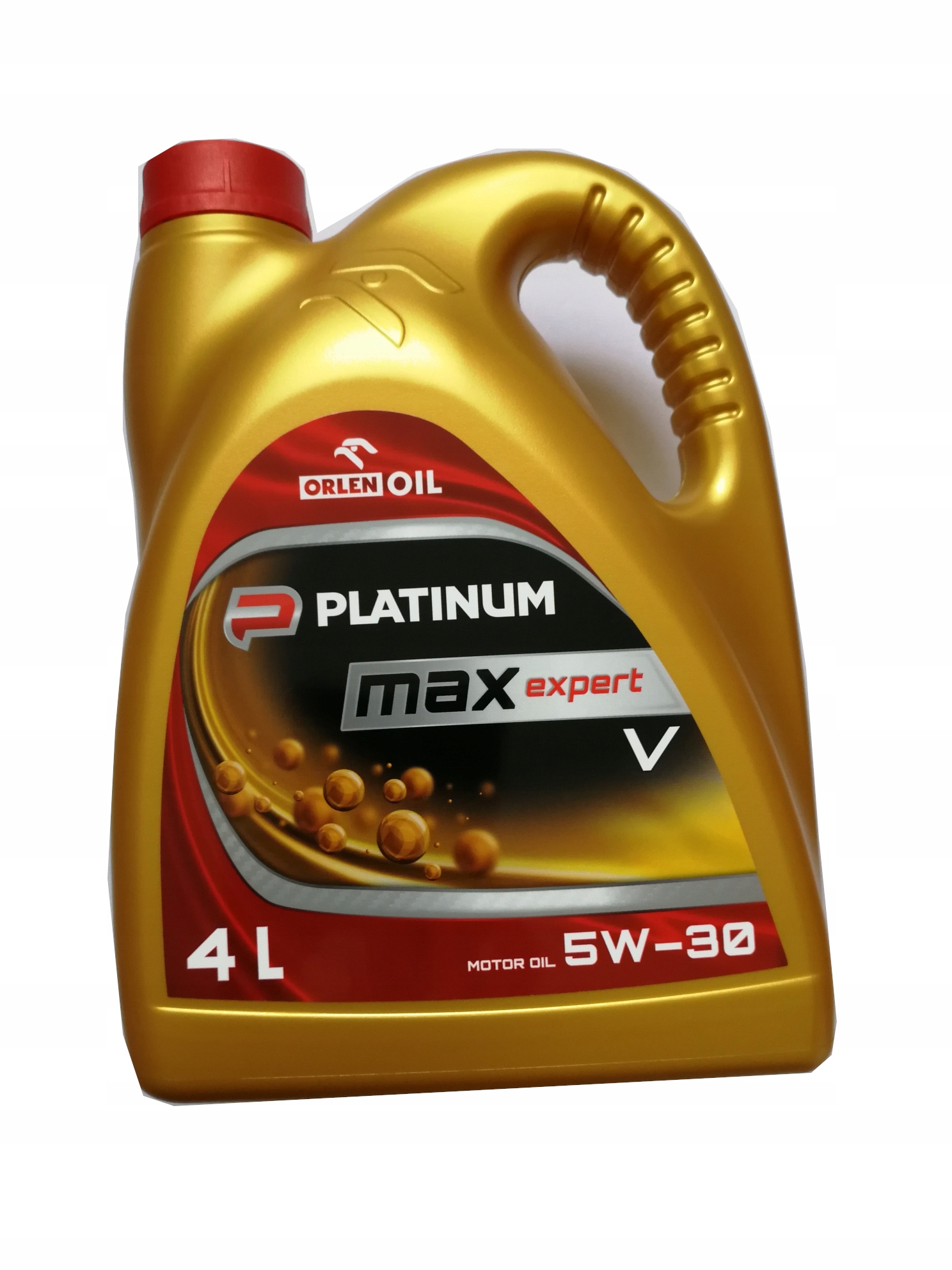 Olej syntetyczny Orlen Oil PLATINUM MAX EXPERT V 4 l 5W-30 5901001777814 za z Suwałki - Allegro ...