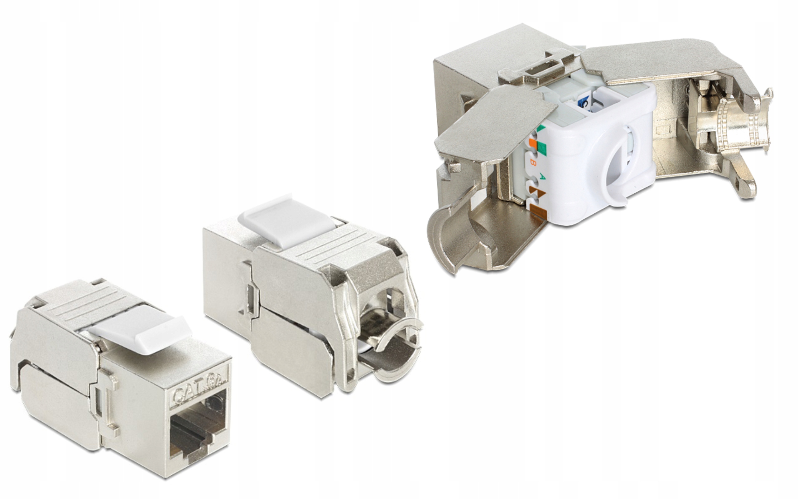 MODUŁ KEYSTONE GNIAZDO RJ45-LSA STP KAT.6A DELOCK - Sklep, Opinie, Cena w Allegro