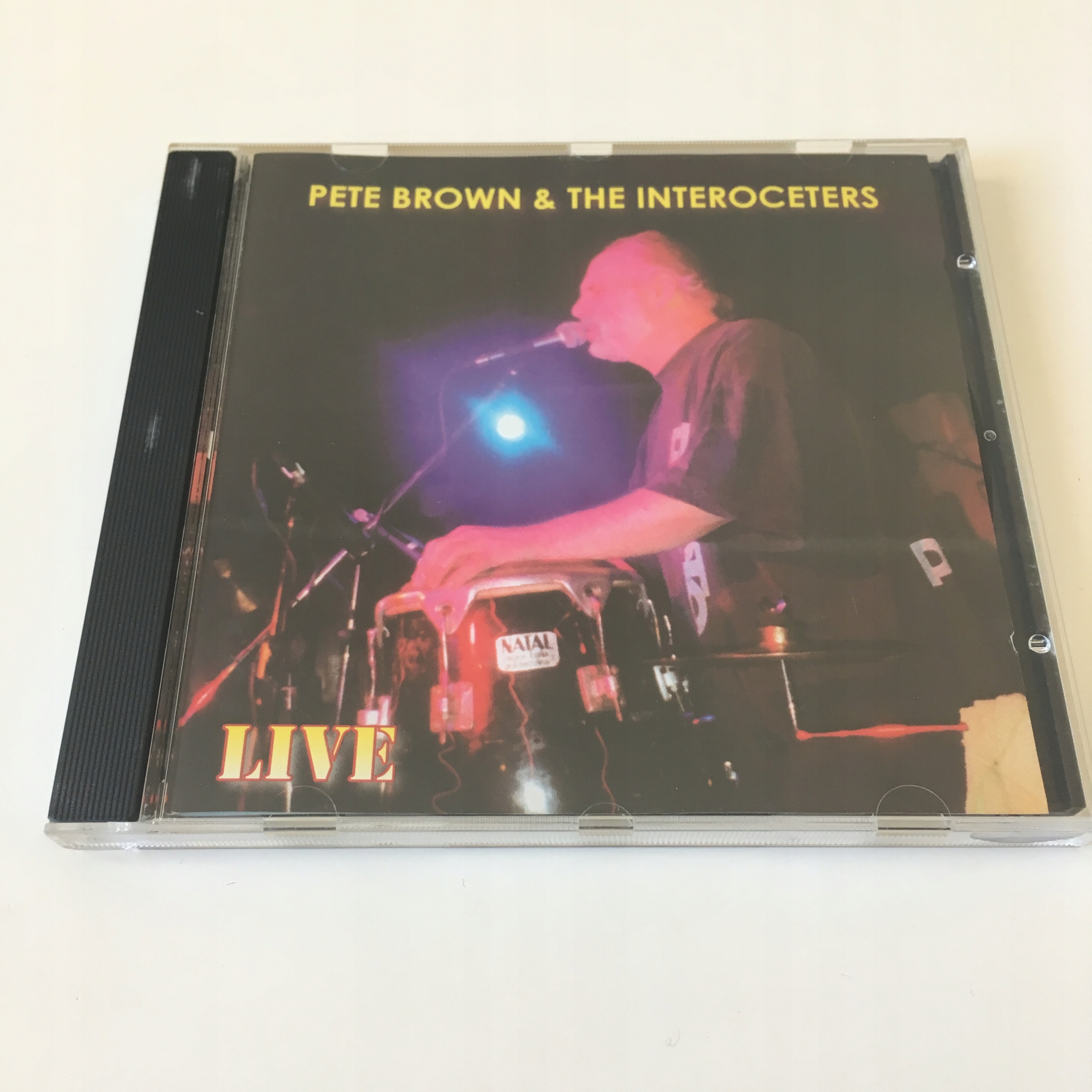 PETE BROWN & THE INTEROCETERS LIVE CD • Cena, Opinie - Allegro