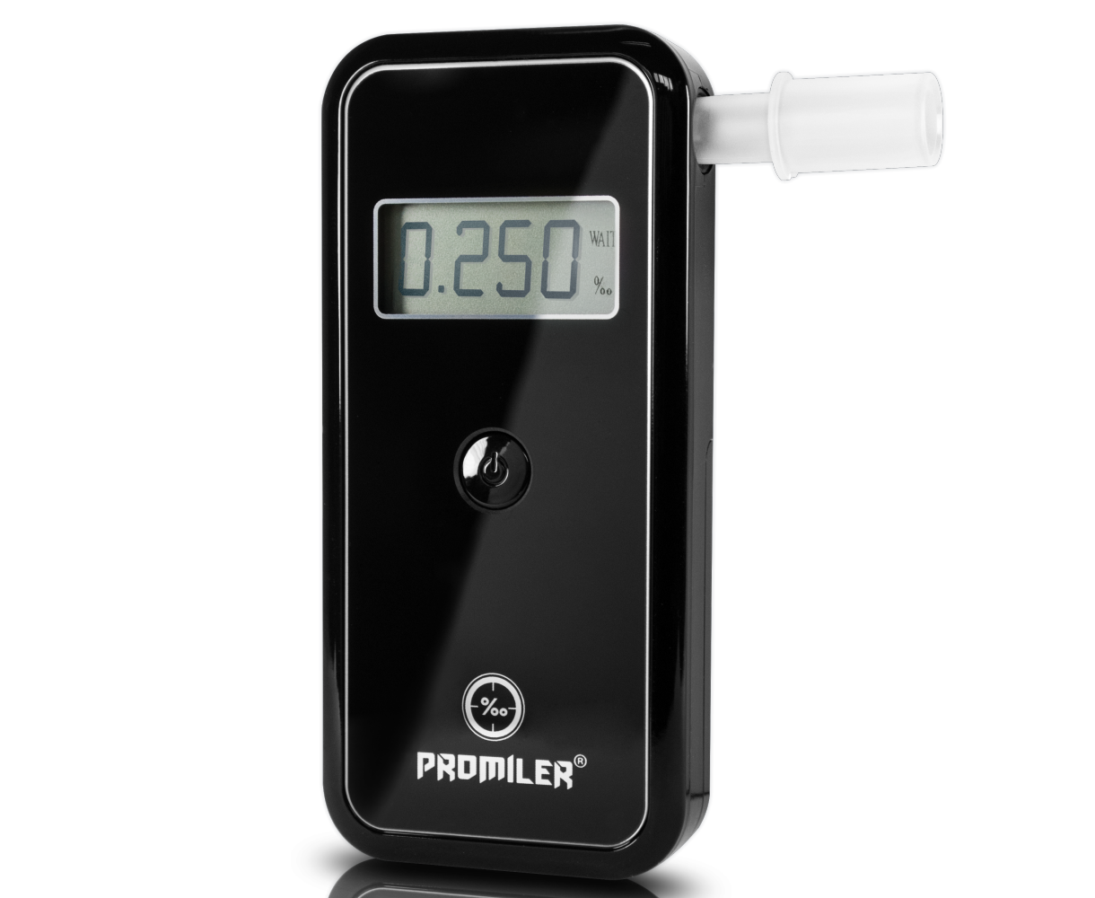 Precyzyjny Alkomat Elektrochemiczny Ustnikowy Promiler AL 9000 Lite ...