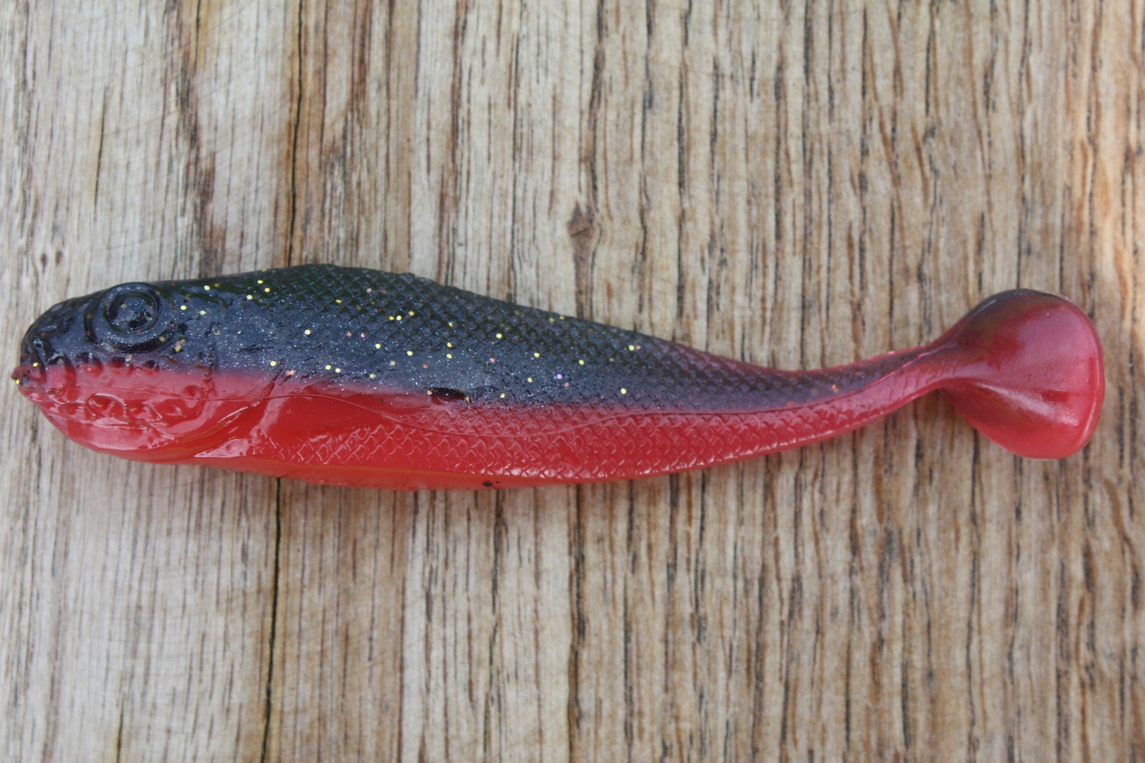 GUMA REALISTIC SHAD MATUSIAK JAZGARZ 7cm nr 041 - 13312995618 - Allegro