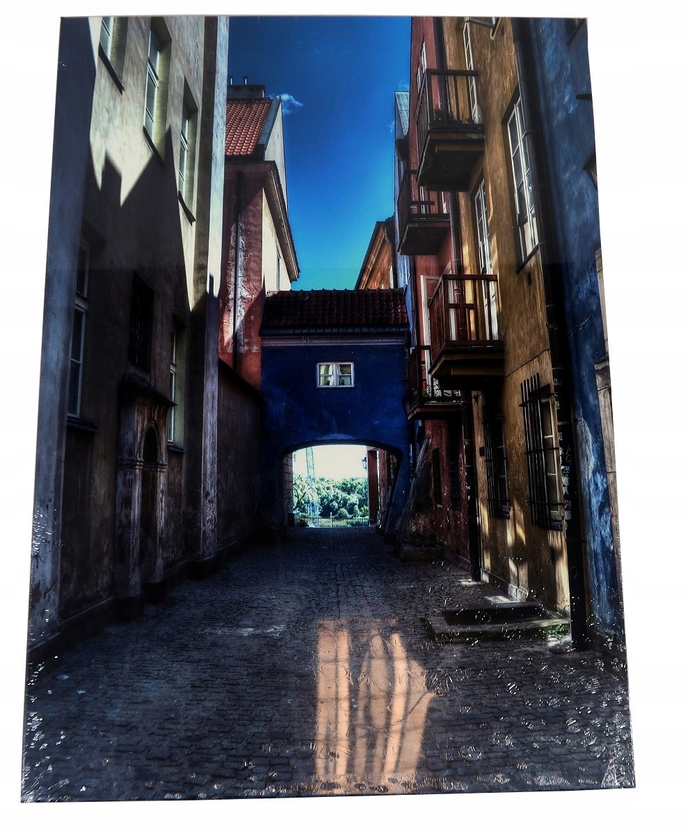 METALOWY OBRAZ DISPLATE 45 CM X 32 CM • Cena, Opinie - Allegro