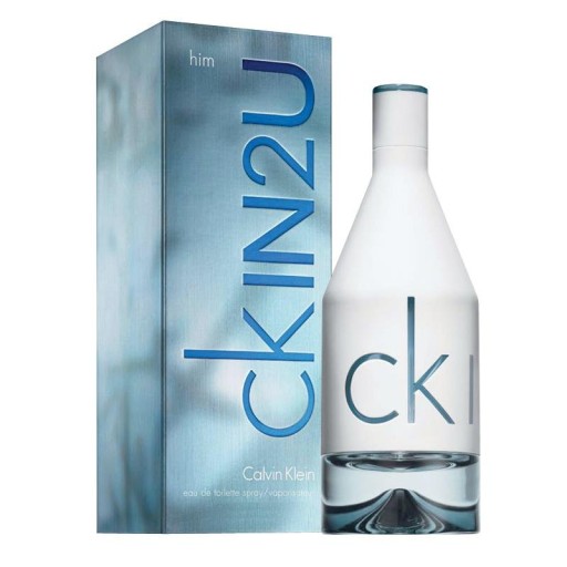 CALVIN KLEIN CK IN2U MEN 150ML (088300196944) • Cena, Opinie • Wody ...
