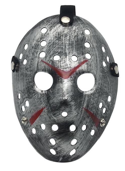 MASKA JASON PIĄTEK 13 VOORHEES FREDDY FRIDAY 8340994527 - Allegro.pl
