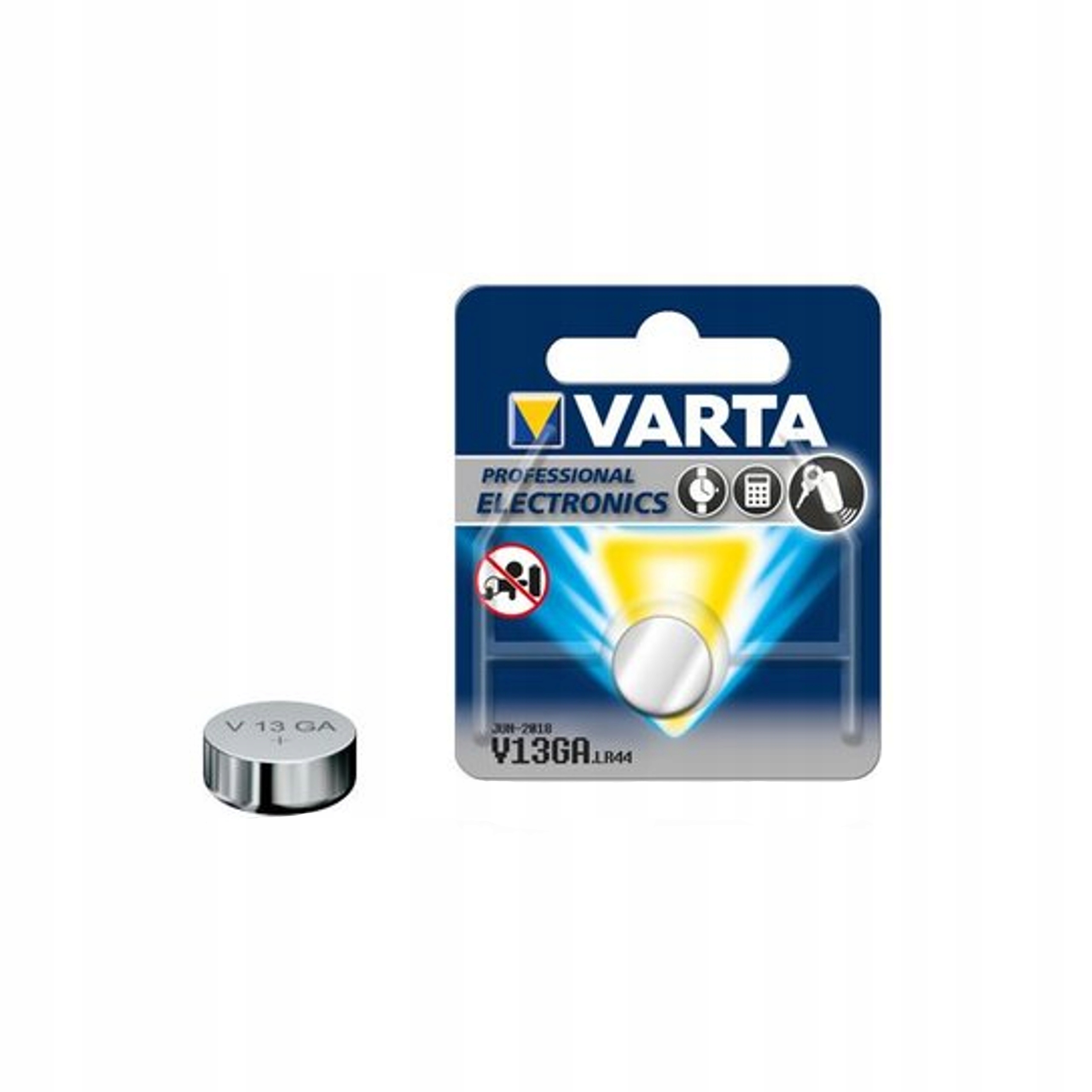 VARTA bateria alkaliczna V13GA LR44 ORYGINALNA - Sklep, Opinie, Cena w ...