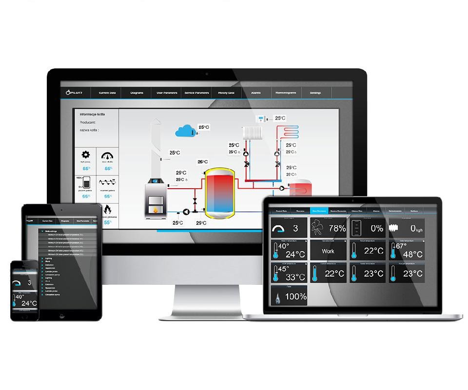 Moduł internetowy Plum Kostrzewa 4pellet 300 (ecoNET300) • Cena, Opinie ...