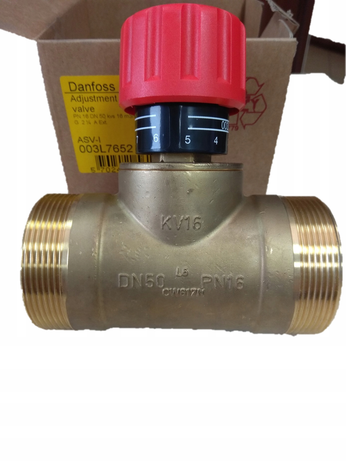 ZAWÓR ODCINAJĄCY ASV-I, DN50 (-) • Cena, Opinie • Zawory 12692790471 • Allegro