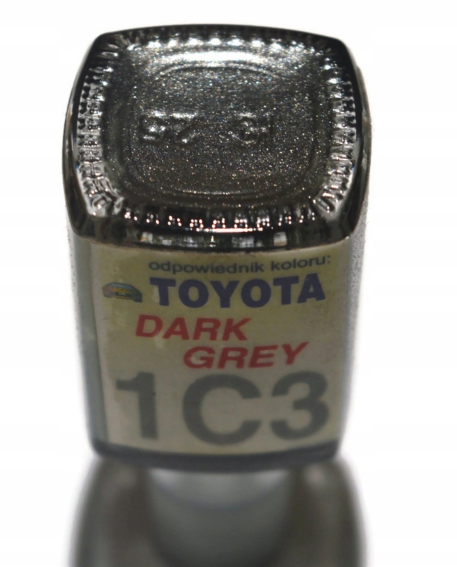 TOYOTA 1C3 DARK GREY LAKIER ZAPRAWKA DO RYS ARA 10 ML 5906379509395 za ...