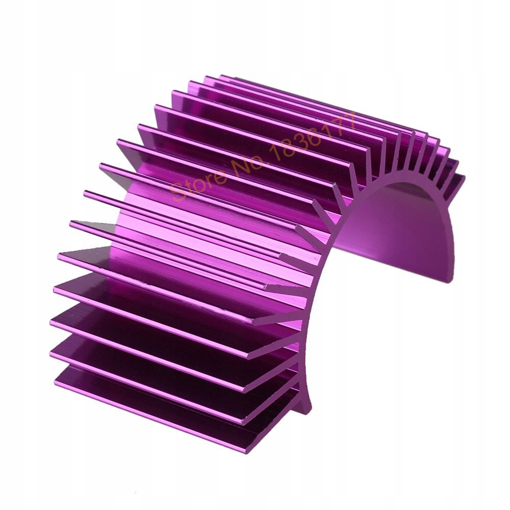 RADIATOR NA SILNIK 540 550 36MM 1/10 RC 7012 28mm jakar • Cena, Opinie ...