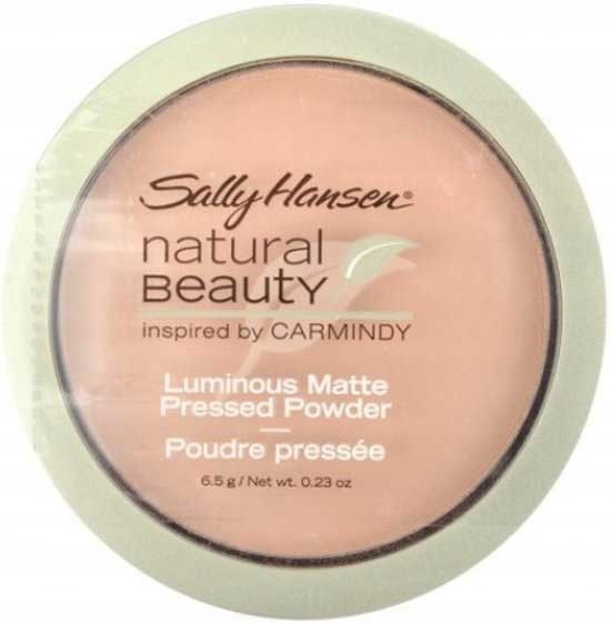 SALLY HANSEN NATURAL BEAUTY MEDIUM/DEEP PUDER • Cena, Opinie - Allegro